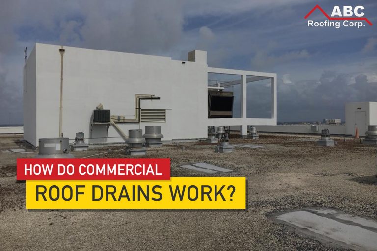 Understanding The Basics of Commercial Roof Drains