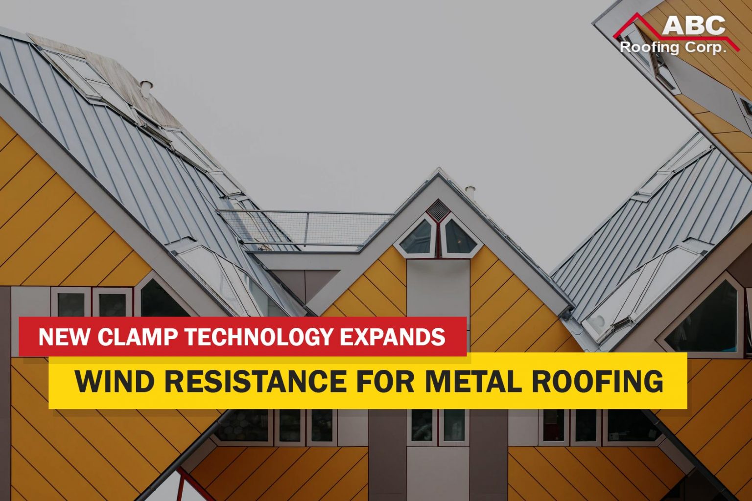 New Metal Roofing Clamp Technology Increases Wind Resistance