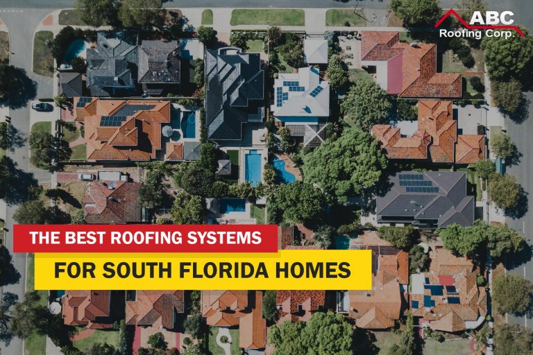 Roof Replacement: What Are The Best Roofing Systems?