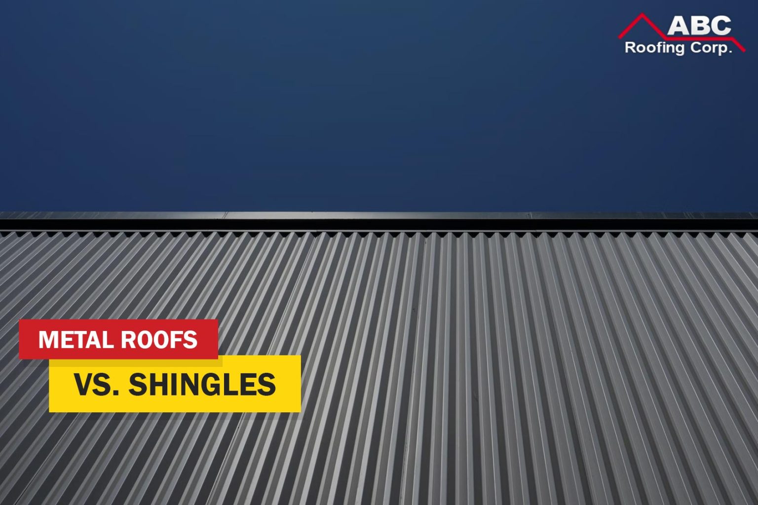 Everything You Need To Know About Metal Roofs Vs. Shingles