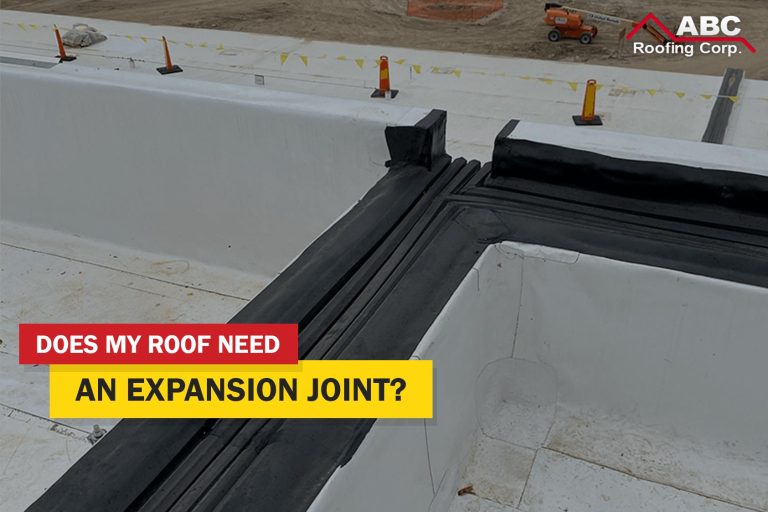 How To Tell If Your Roof Need An Expansion Joint