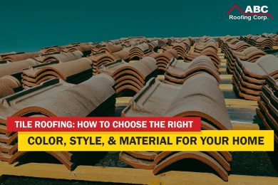 How To Choose The Right Tile Roofing Style For Your Home
