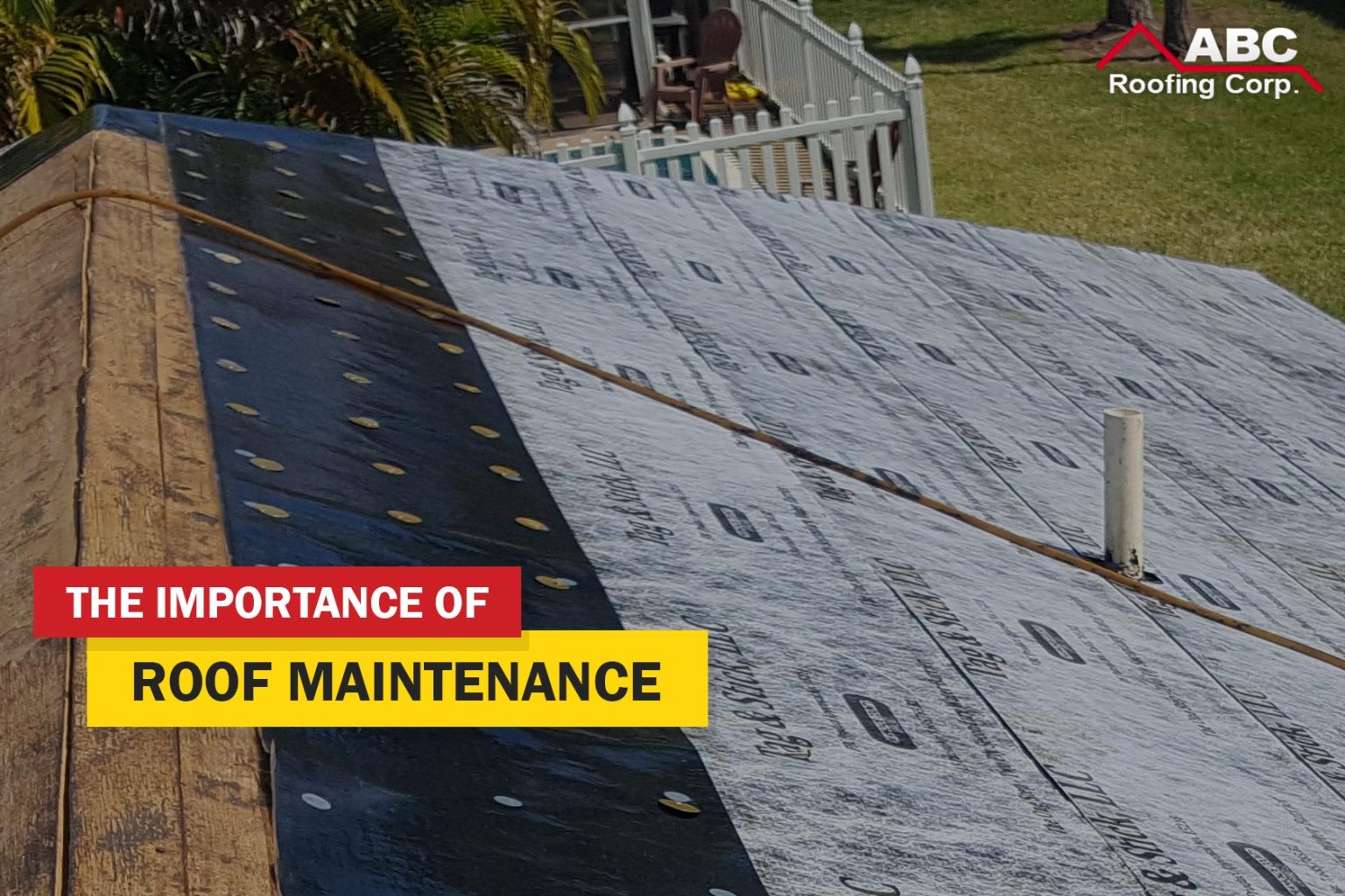 The Importance Of Roof Maintenance