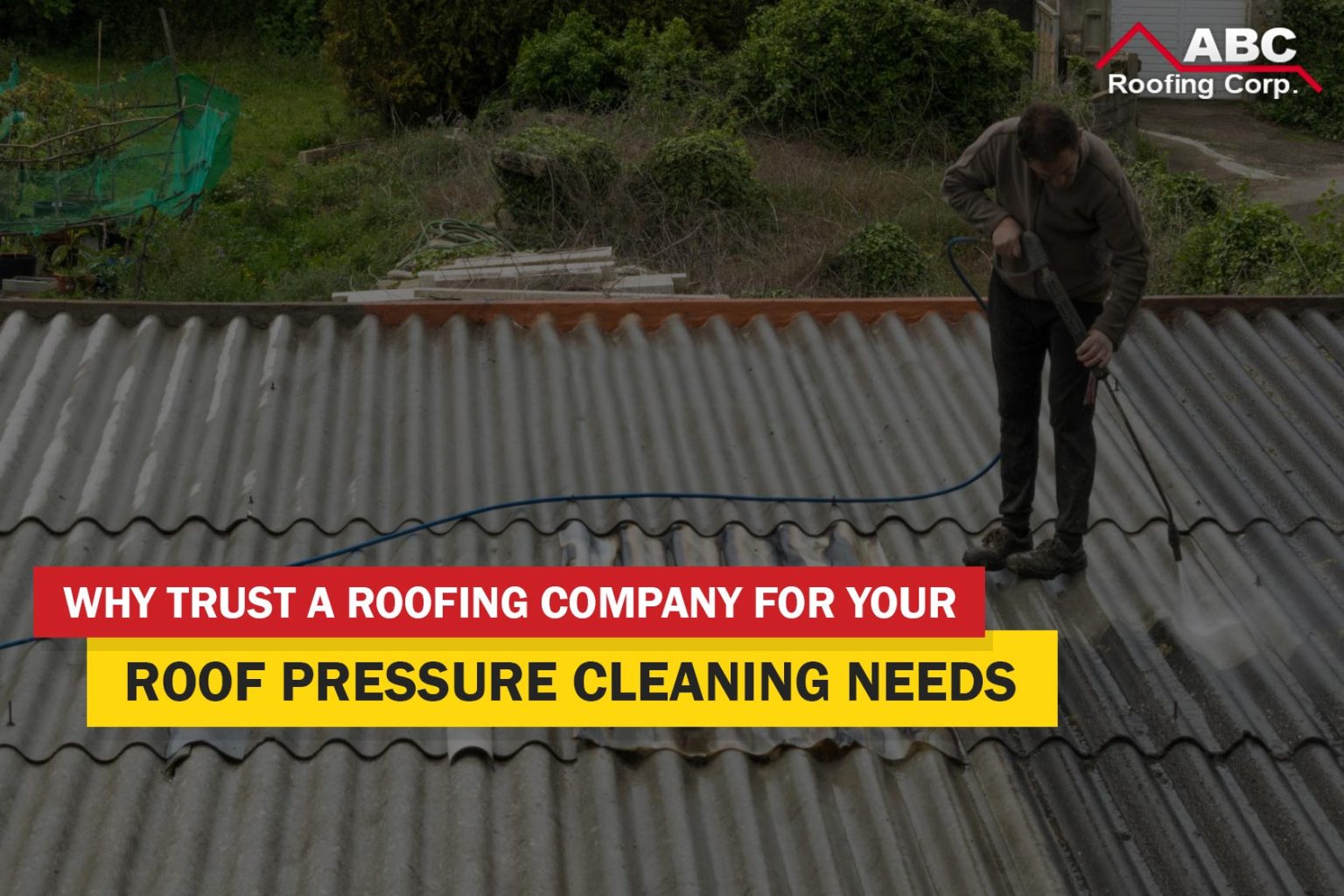 Roof Cleaning Archives - ABC Roofing Corp.