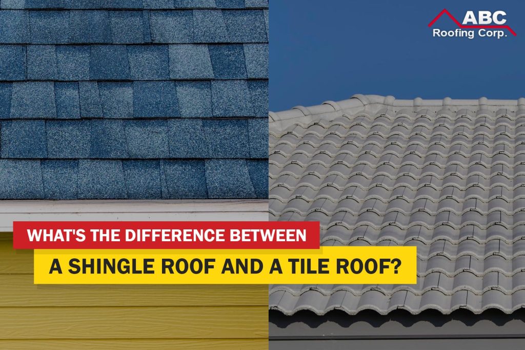 Shingle Roof Vs Tile Roof: Which One Should I Choose?
